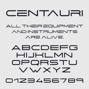 Centauri Font｜GOOD FONTS