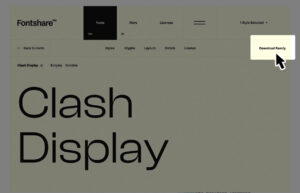 Clash Display Font｜GOOD FONTS