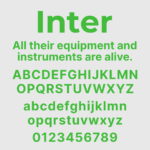 Inter Font｜GOOD FONTS