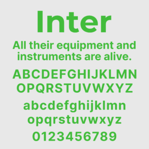 Inter Font｜GOOD FONTS