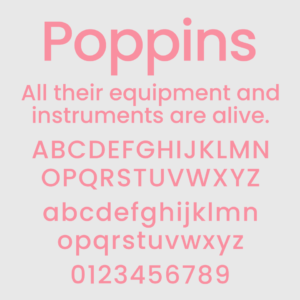 Poppins Font｜GOOD FONTS