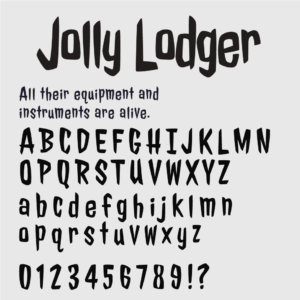 Jolly Lodger Font｜GOOD FONTS