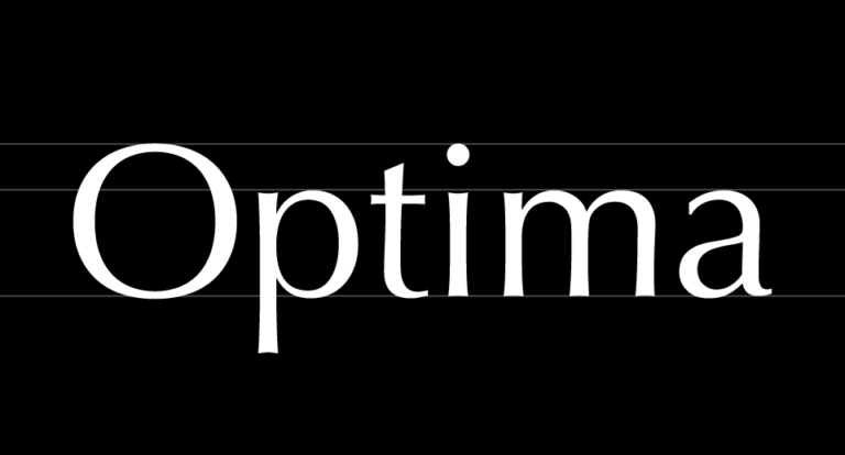 Optima（オプティマ）フォントの魅力とは？クラシックとモダンを兼ね備えた気品ある書体｜GOOD FONTS